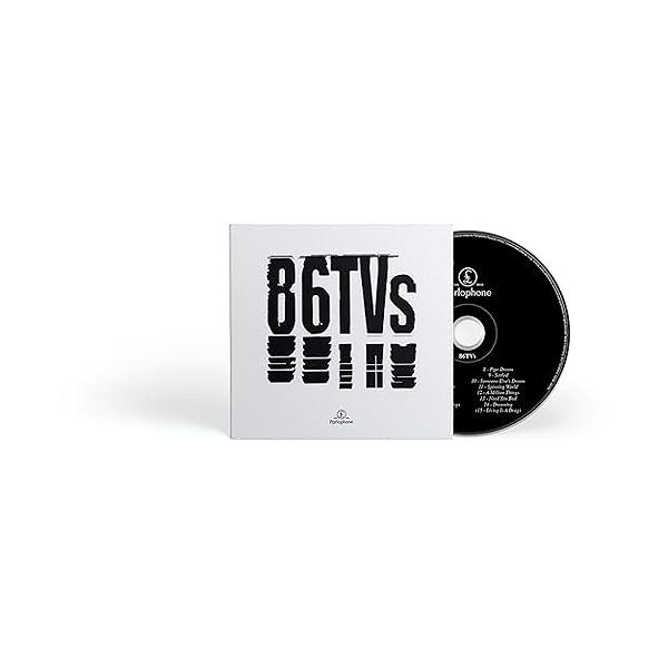 【発売日：2024年08月03日】86TVs/86TVs [輸入盤]、メディア：CDA、発売日：2024/08/03、商品コード：NEOIMP-21781、JANコード/ISBNコード：5021732260833