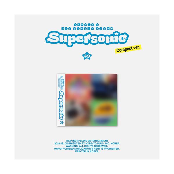 【発売日：2024年08月21日】fromis_9/スーパーソニック (3rd Single Album) (Compact ver.) [輸入盤]、メディア：CDA、発売日：2024/08/21、重量：150g、商品コード：NEOIMP-...