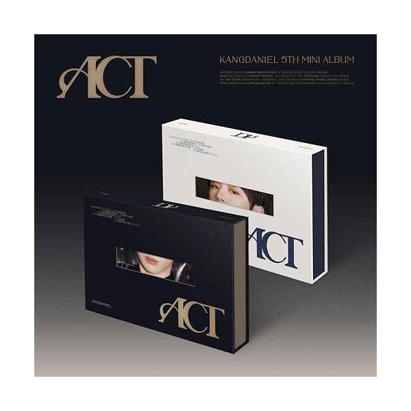 【発売日：2024年10月02日】カン・ダニエル/ACT (5th Mini Album) [輸入盤]、メディア：CDA、発売日：2024/10/02、重量：280g、商品コード：NEOIMP-22019、JANコード/ISBNコード：88...