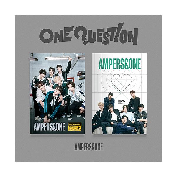【発売日：2024年10月30日】AMPERS&amp;ONE/ワン・クエスチョン (1st Mini Album) [輸入盤]、メディア：CDA、発売日：2024/10/30、重量：260g、商品コード：NEOIMP-22207、JANコ...