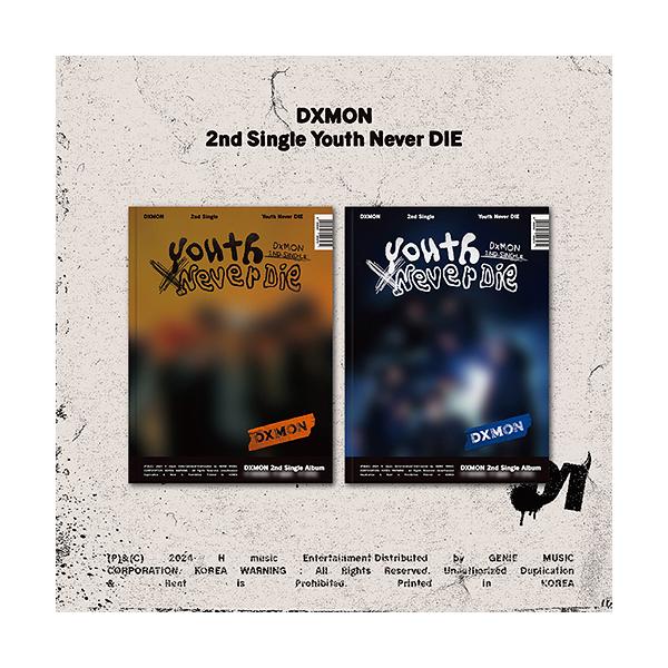 【発売日：2024年10月30日】DXMON/ユース・ネヴァー・ダイ (2nd Single Album) [輸入盤]、メディア：CDA、発売日：2024/10/30、重量：280g、商品コード：NEOIMP-22211、JANコード/IS...