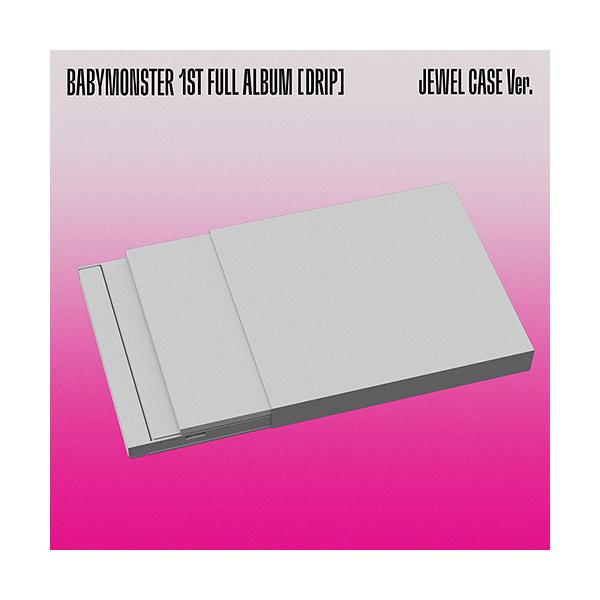 【発売日：2024年11月09日】BABYMONSTER/ドリップ (1st Full Album) (JEWEL CASE Ver.) [輸入盤]、メディア：CDA、発売日：2024/11/09、重量：250g、商品コード：NEOIMP-...