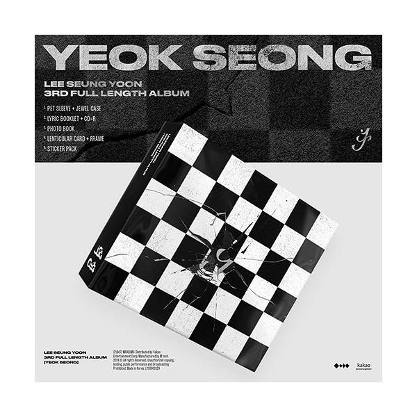 【発売日：2024年11月02日】イ・スンユン/Yeok Seong (3rd Album) [限定盤] [輸入盤]、メディア：CDA、発売日：2024/11/02、重量：250g、商品コード：NEOIMP-22232、JANコード/ISB...