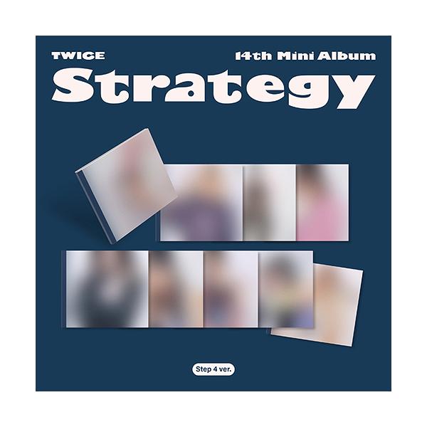 【発売日：2024年12月14日】TWICE/ストラテジー (14th Mini Album) (Step4 ver.) [輸入盤]、メディア：CDA、発売日：2024/12/14、重量：150g、商品コード：NEOIMP-22254、JA...