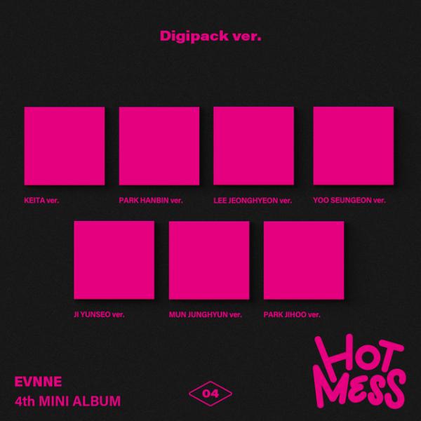 【発売日：2025年02月19日】EVNNE/ホット・メス (4th Mini Album) (Digipack Ver.) [輸入盤]、メディア：CDA、発売日：2025/02/19、重量：200g、商品コード：NEOIMP-22543、...