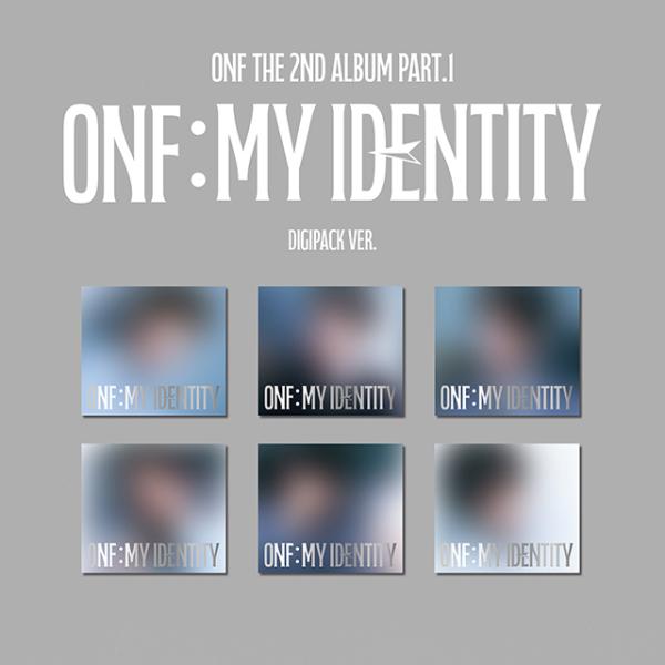 【発売日：2025年02月26日】ONF/ONF The 2nd Album Part.1 [ONF: MY IDENTITY] (DIGIPACK ALBUM) [輸入盤]、メディア：CDA、発売日：2025/02/26、重量：220g、...