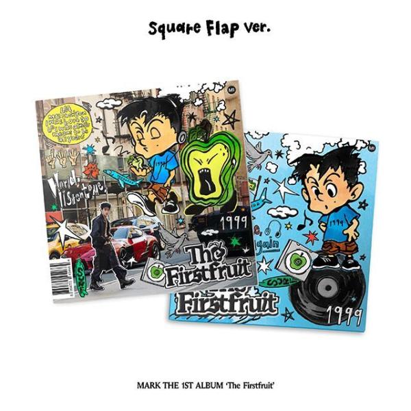 【発売日：2025年04月16日】マーク (NCT)/ザ・ファーストフルーツ (1st Solo Album) (Square flap Ver.) [輸入盤]、メディア：CDA、発売日：2025/04/16、重量：350g、商品コード：N...