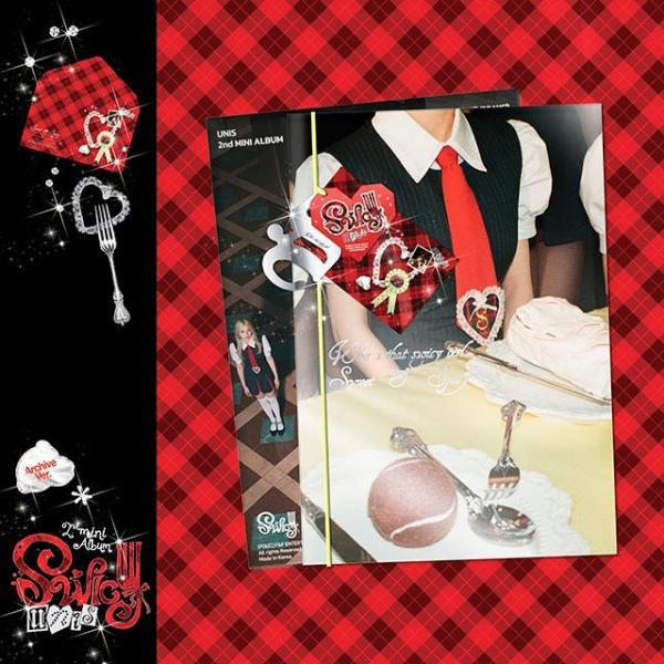 【発売日：2025年04月23日】UNIS/スワイシー (2nd Mini Album) (Archive Ver.) [輸入盤]、メディア：CDA、発売日：2025/04/23、重量：320g、商品コード：NEOIMP-22890、JAN...