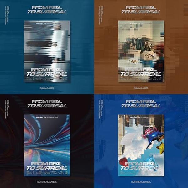 【発売日：2025年05月07日】HIGHLIGHT/フロム・リアル・トゥ・サーリアル (6th Mini Album) [輸入盤]、メディア：CDA、発売日：2025/05/07、重量：320g、商品コード：NEOIMP-22935、JA...