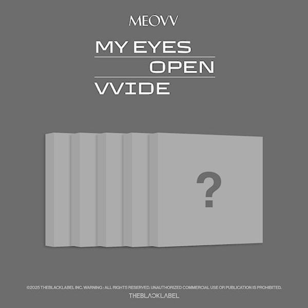 【発売日：2025年05月21日】MEOVV/MY EYES OPEN VVIDE (1st EP Album) (MEOVV ver.) [輸入盤]、メディア：CDA、発売日：2025/05/21、重量：300g、商品コード：NEOIMP...