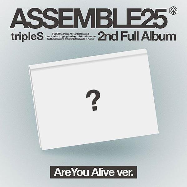 【発売日：2025年05月21日】tripleS/アッセンブル25 (2nd Full Album) [輸入盤]、メディア：CDA、発売日：2025/05/21、重量：300g、商品コード：NEOIMP-22979、JANコード/ISBNコ...