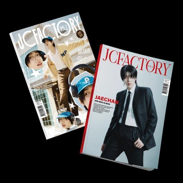 【発売日：2025年05月24日】ジェチャン (DKZ)/JCFACTORY vol.2 (2nd Mini Album) [輸入盤]、メディア：CDA、発売日：2025/05/24、重量：350g、商品コード：NEOIMP-23061、J...