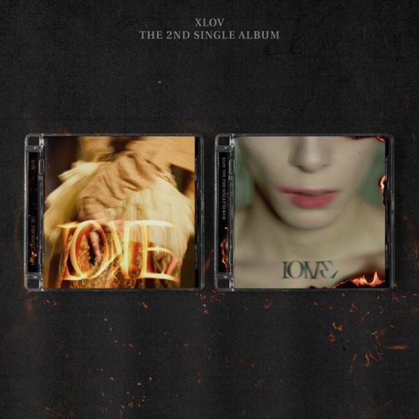 【発売日：2025年06月21日】XLOV/アイ・ワン (2nd Single) [輸入盤]、メディア：CDA、発売日：2025/06/21、重量：200g、商品コード：NEOIMP-23180、JANコード/ISBNコード：8809888...