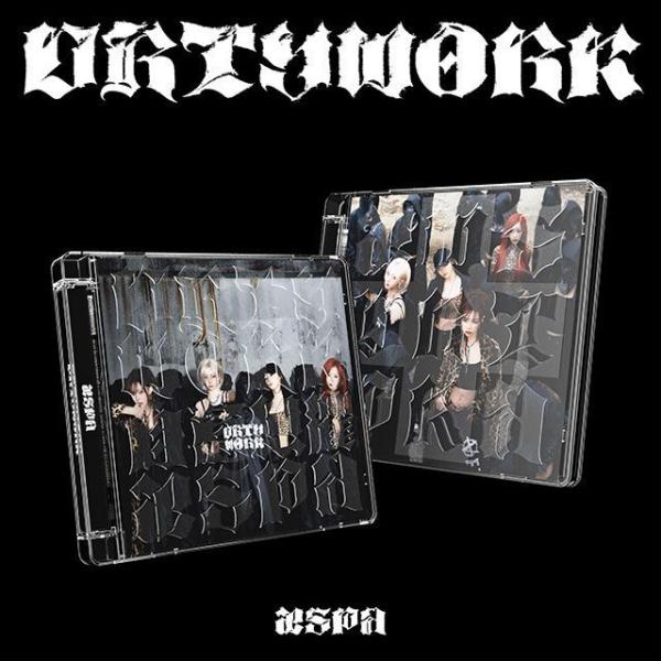 【発売日：2025年07月05日】aespa/ダーティ・ワーク (Single Album) (Dirty Code Ver.) [輸入盤]、メディア：CDA、発売日：2025/07/05、重量：220g、商品コード：NEOIMP-2320...