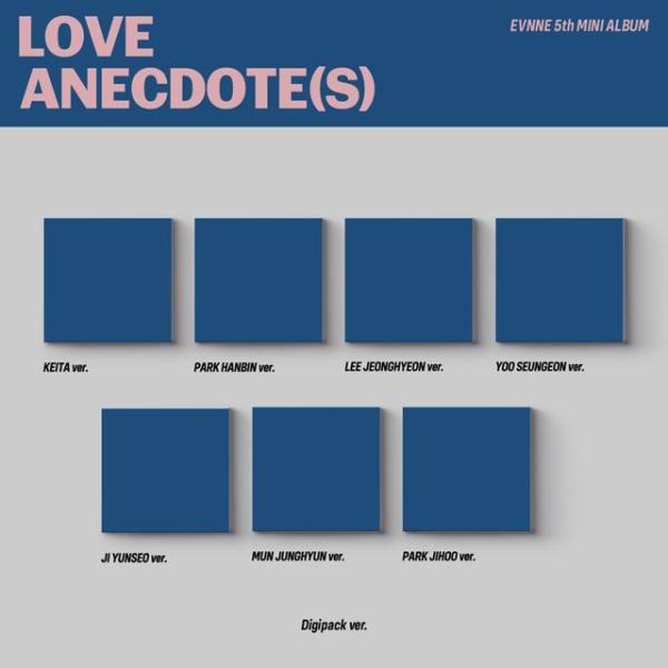 【発売日：2025年08月13日】EVNNE/Love Anecdote(s) (5th Mini Album) (Digipack ver.) [輸入盤]、メディア：CDA、発売日：2025/08/13、重量：220g、商品コード：NEO...