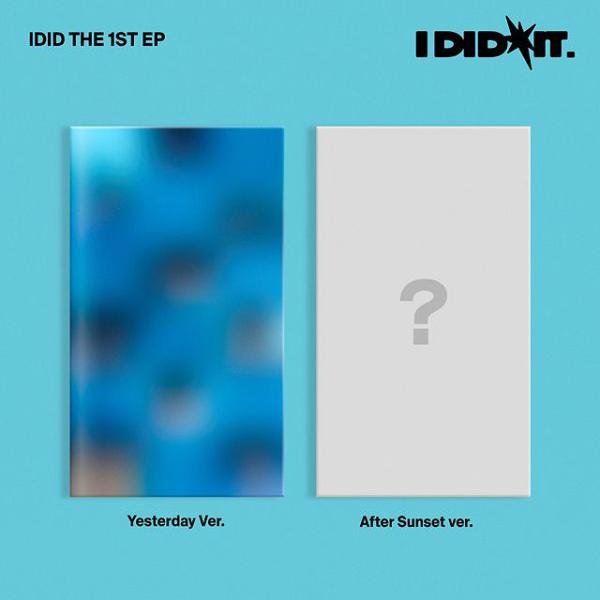 【発売日：2025年09月24日】IDID/アイ・ディド・イット (1st Mini Album) (Yesterday Ver./After Sunset Ver.) [輸入盤]、メディア：CDA、発売日：2025/09/24、重量：25...