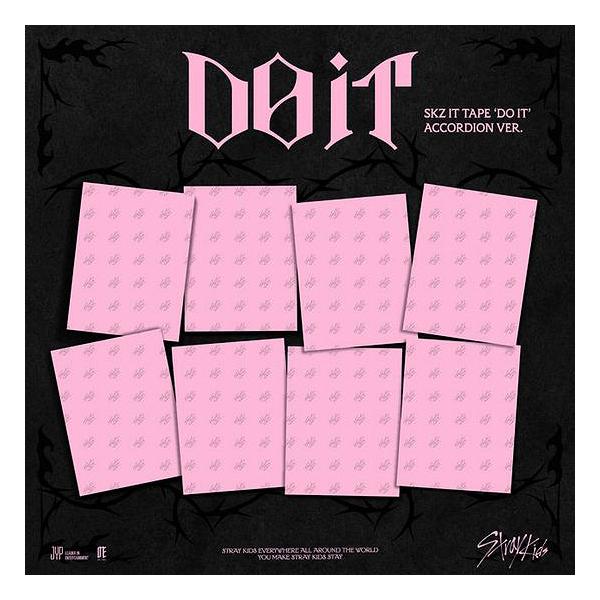 【発売日：2025年11月29日】Stray Kids/SKZ IT TAPE 'DO IT' (ACCORDION VER.) [輸入盤]、メディア：CDA、発売日：2025/11/29、重量：170g、商品コード：NEOIMP-2393...