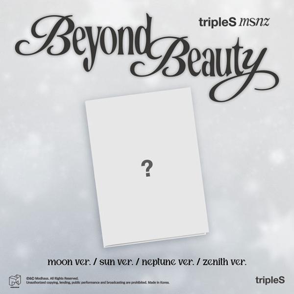 【発売日：2025年12月03日】tripleS/ビヨンド・ビューティー (Mini Album) [輸入盤]、メディア：CDA、発売日：2025/12/03、重量：230g、商品コード：NEOIMP-24007、JANコード/ISBNコー...