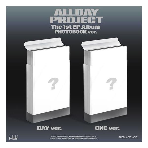 【発売日：2025年12月17日】ALLDAY PROJECT/オールデイ・プロジェクト (1st EP Album) PHOTOBOOK ver. [輸入盤]、メディア：CDA、発売日：2025/12/17、重量：300g、商品コード：N...