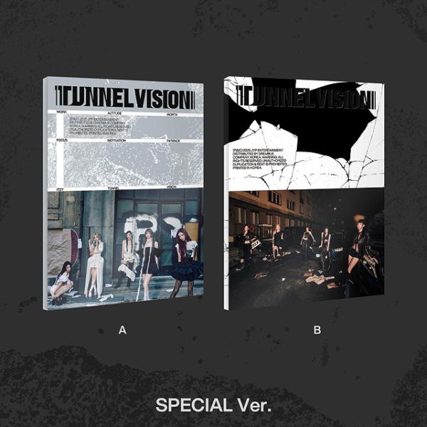 【発売日：2025年12月03日】ITZY/トンネル・ビジョン SPECIAL Ver. [輸入盤]、メディア：CDA、発売日：2025/12/03、重量：250g、商品コード：NEOIMP-24051、JANコード/ISBNコード：880...