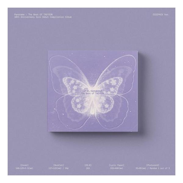 【発売日：2025年12月10日】テヨン/パノラマ: ザ・ベスト・オブ・テヨン (DIGIPACK Ver.) [輸入盤]、メディア：CDA、発売日：2025/12/10、重量：250g、商品コード：NEOIMP-24053、JANコード/...