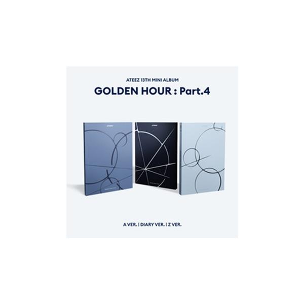 【発売日：2026年02月14日】ATEEZ/ゴールデン・アワー: パート4 (STD) [輸入盤]、メディア：CDA、発売日：2026/02/14、重量：320g、商品コード：NEOIMP-24232、JANコード/ISBNコード：880...