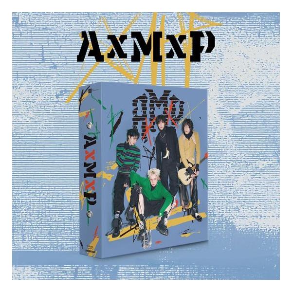 【発売日：2026年01月31日】AxMxP/アンプリファイ・マイ・ウェイ (1st Mini Album) (QUIET ver.) [輸入盤]、メディア：CDA、発売日：2026/01/31、重量：250g、商品コード：NEOIMP-2...