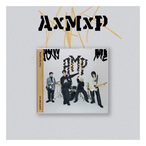 【発売日：2026年01月31日】AxMxP/アンプリファイ・マイ・ウェイ (1st Mini Album) (BETWEEN ver.) [輸入盤]、メディア：CDA、発売日：2026/01/31、重量：160g、商品コード：NEOIMP...