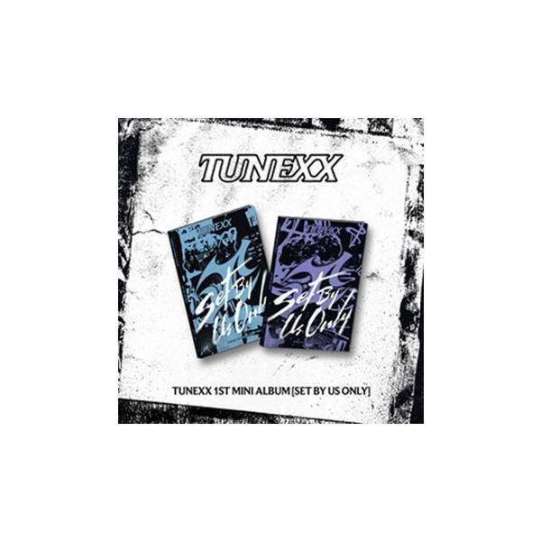 【発売日：2026年03月11日】TUNEXX/セット・バイ・アス・オンリー (1st Mini Album) [輸入盤]、メディア：CDA、発売日：2026/03/11、重量：300g、商品コード：NEOIMP-24327、JANコード/...