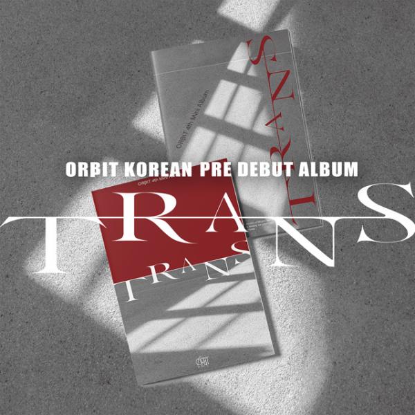 【発売日：2026年05月13日】ORβIT/TRANS Magazine (TRANS Ver.) [輸入盤]、メディア：CDA、発売日：2026/05/13、重量：220g、商品コード：NEOIMP-24702、JANコード/ISBNコ...