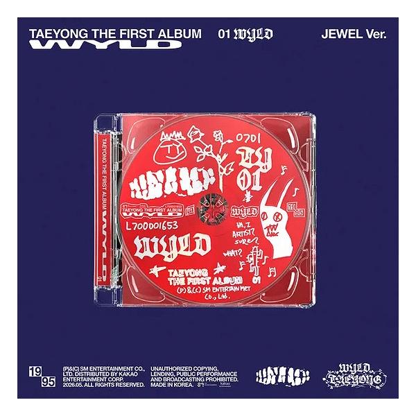 【発売日：2026年05月27日】テヨン (NCT)/VOL.1 [WYLD] (Jewel Case Ver.) [輸入盤]、メディア：CDA、発売日：2026/05/27、重量：170g、商品コード：NEOIMP-24714、JANコー...