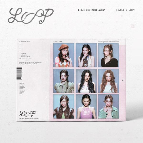 【発売日：2026年05月27日】I.O.I/I.O.I : LOOP (3rd Mini Album) [輸入盤]、メディア：CDA、発売日：2026/05/27、重量：300g、商品コード：NEOIMP-24732、JANコード/ISB...