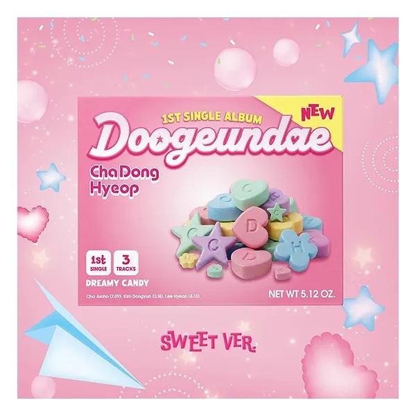 【発売日：2026年05月20日】チェ・ジョンヒョプ (DRIPPIN)/Doogeundae (1st Single Album) (SWEET VER.) [輸入盤]、メディア：CDA、発売日：2026/05/20、重量：320g、商品...