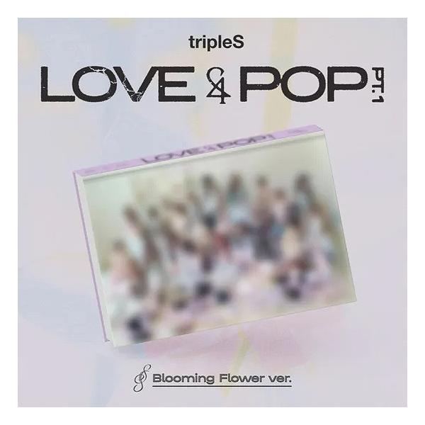 【発売日：2026年06月10日】tripleS/LOVE&amp;POP pt.1 [輸入盤]、メディア：CDA、発売日：2026/06/10、重量：330g、商品コード：NEOIMP-24755、JANコード/ISBNコード：88047...