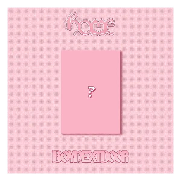 【発売日：2026年06月17日】BOYNEXTDOOR/HOME (1st Studio Album) (SWEET HOME ver.) [輸入盤]、メディア：CDA、発売日：2026/06/17、重量：170g、商品コード：NEOIM...