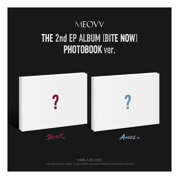 【発売日：2026年06月10日】MEOVV/BITE NOW (2nd EP ALBUM) PHOTOBOOK ver. [輸入盤]、メディア：CDA、発売日：2026/06/10、重量：270g、商品コード：NEOIMP-24776、J...