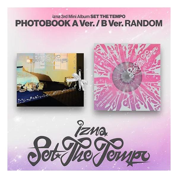 【発売日：2026年06月17日】izna/Set The Tempo (3rd Mini Album) (PHOTOBOOK Ver.) [輸入盤]、メディア：CDA、発売日：2026/06/17、重量：300g、商品コード：NEOIMP...