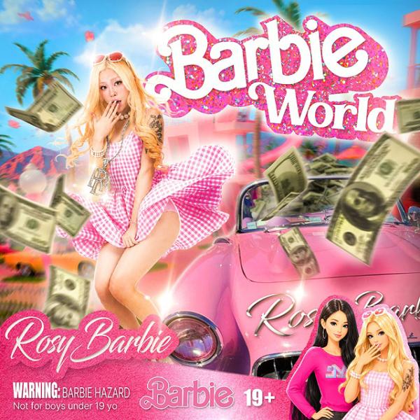 【発売日：2026年06月27日】ロージー・バービー/Barbie World (LTD) [限定盤] [輸入盤]、メディア：CDA、発売日：2026/06/27、重量：220g、商品コード：NEOIMP-24968、JANコード/ISBN...