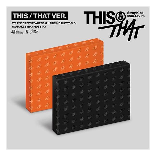 【発売日：2026年08月15日】Stray Kids/THIS &amp; THAT (Mini Album) (THIS VER.  THAT VER.) [輸入盤]、メディア：CDA、発売日：2026/08/15、重量：350g、商品...
