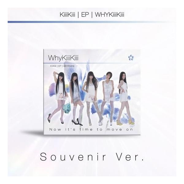 【発売日：2026年08月19日】KiiiKiii/WhyKiiiKiii (3rd EP) (SOUVENIR VER.) (DIGIPACK) [輸入盤]、メディア：CDA、発売日：2026/08/19、重量：200g、商品コード：NE...