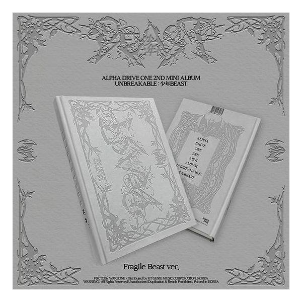 【発売日：2026年09月02日】ALPHA DRIVE ONE/UNBREAKABLE : 少年BEAST Fragile Beast Ver. [輸入盤]、メディア：CDA、発売日：2026/09/02、重量：430g、商品コード：NE...