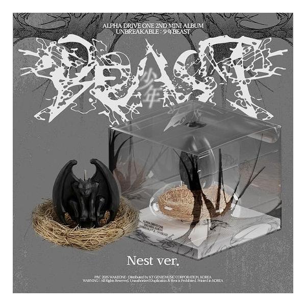 【発売日：2026年09月02日】ALPHA DRIVE ONE/UNBREAKABLE : 少年BEAST Nest ver. [限定盤] [輸入盤]、メディア：CDA、発売日：2026/09/02、重量：220g、商品コード：NEOIM...