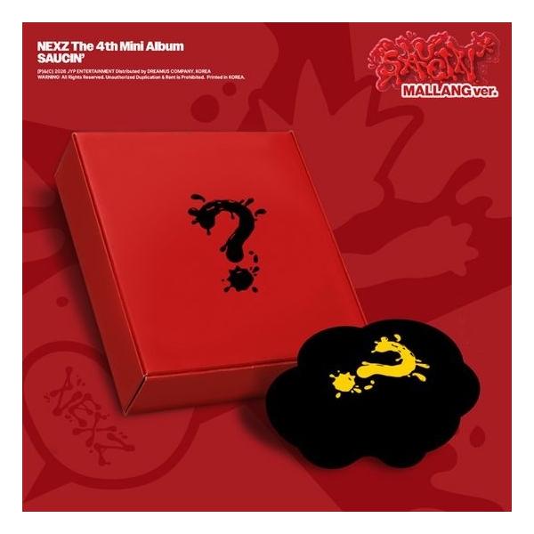 【発売日：2026年09月02日】NEXZ/SAUCIN (4th Mini Album) (MALLANG Ver.) [輸入盤]、メディア：CDA、発売日：2026/09/02、重量：300g、商品コード：NEOIMP-25296、JA...
