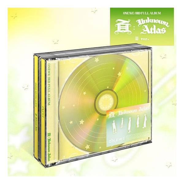 【発売日：2026年08月29日】ONEWE/面 : Unknown Atlas (3rd Full Album) (面 ver.) [輸入盤]、メディア：CDA、発売日：2026/08/29、重量：140g、商品コード：NEOIMP-25...