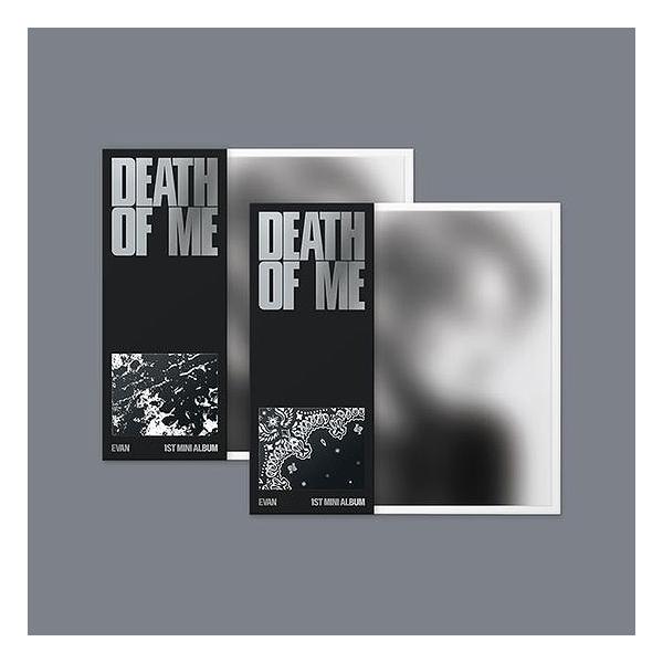 【発売日：2026年09月16日】EVAN/DEATH OF ME (BANDANA A Ver.  BANDANA B Ver.) [輸入盤]、メディア：CDA、発売日：2026/09/16、重量：160g、商品コード：NEOIMP-25...