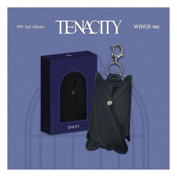 【発売日：2026年09月02日】SF9/TENACITY (2nd Album) (WINGS Ver.) [限定盤] [輸入盤]、メディア：CDA、発売日：2026/09/02、重量：200g、商品コード：NEOIMP-25353、JA...