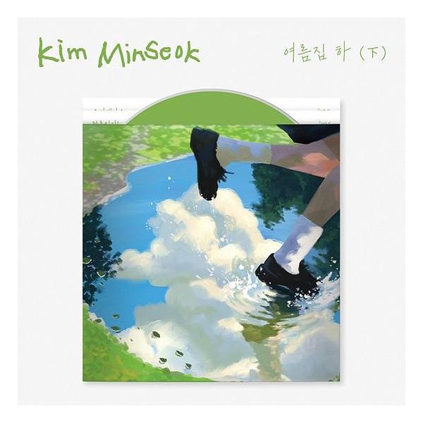 【発売日：2026年09月02日】キム・ミンソク (MELOMANCE)/SUMMER HOUSE 2 (Single Album) [輸入盤]、メディア：CDA、発売日：2026/09/02、商品コード：NEOIMP-25389、JANコ...