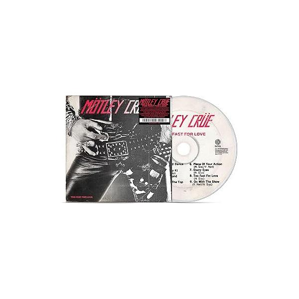 【発売日：2026年10月31日】MOTLEY CRUE/TOO FAST FOR LOVE (45TH ANNIVERSARY COLLECTION) (2026 REMASTER) [LIMITED LENTICULAR COVER] ...