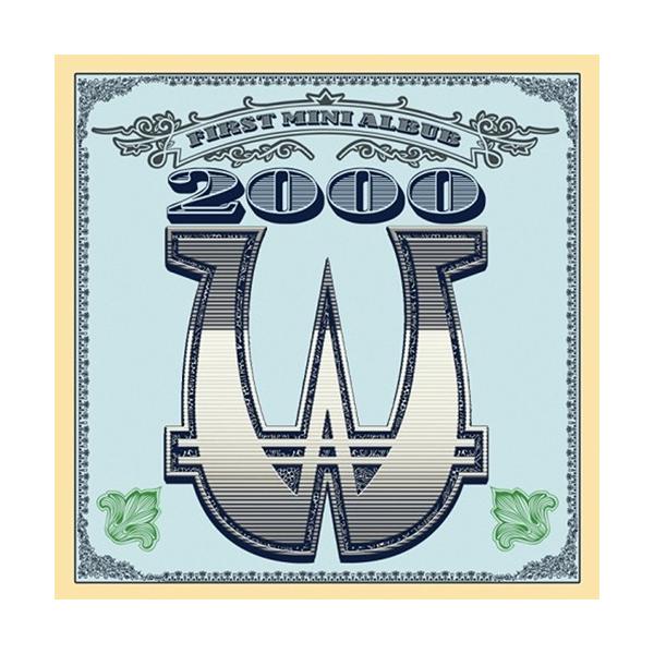 【発売日：2014年04月21日】2000WON/1集ミニアルバム [輸入盤]、メディア：CDA、発売日：2014/04/21、商品コード：NEOIMP-8438、JANコード/ISBNコード：8809269503060