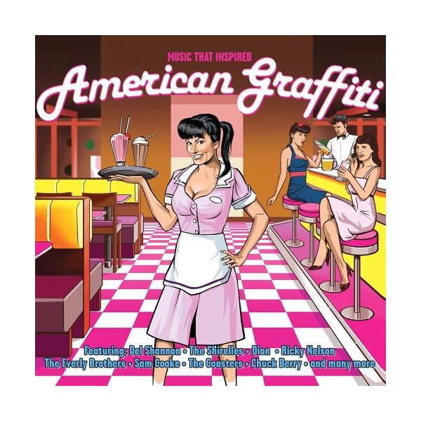 【発売日：2012年07月14日】オムニバス/アメリカン・グラフィティ [3CD/輸入盤]、メディア：CDA、発売日：2012/07/14、商品コード：NEOIMP-8728、JANコード/ISBNコード：5060143490804